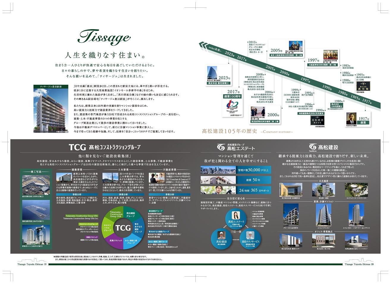 ティサージュ豊田駅前 株式会社サクシード
